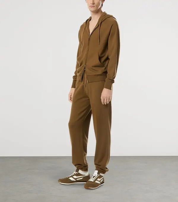 TOM FORD Cashmere-wool Drawstring Sweatpants
