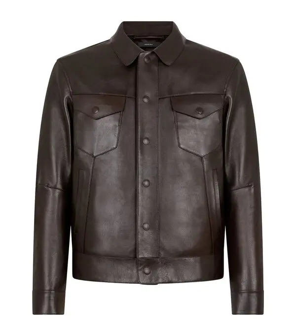 TOM FORD Buffalo Leather Jacket