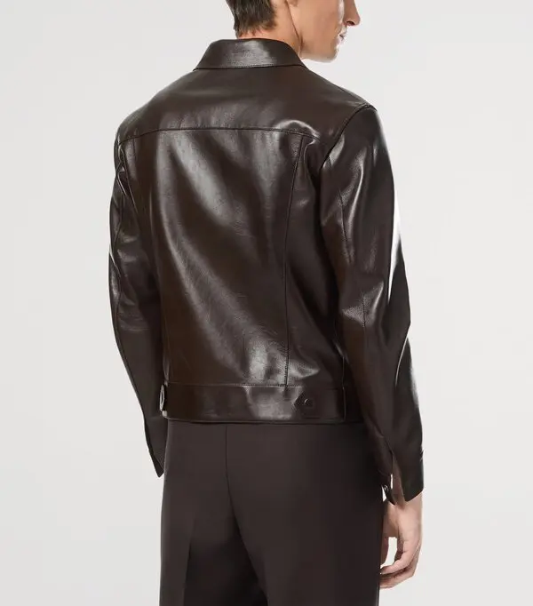 TOM FORD Buffalo Leather Jacket
