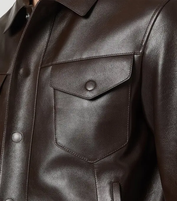 TOM FORD Buffalo Leather Jacket