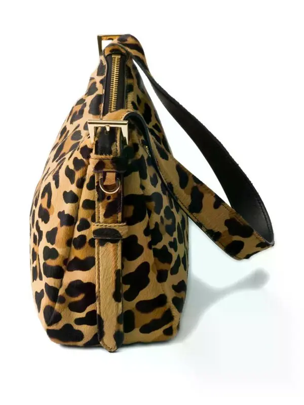 Prada Aimèe Printed Shoulder Bag - Neutrals