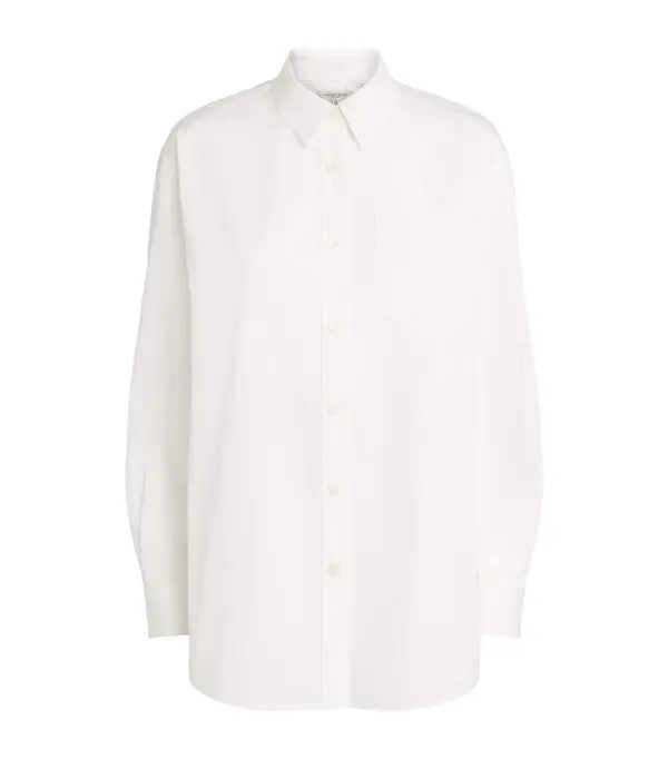 Lafayette 148 New York Cotton Oversized Shirt