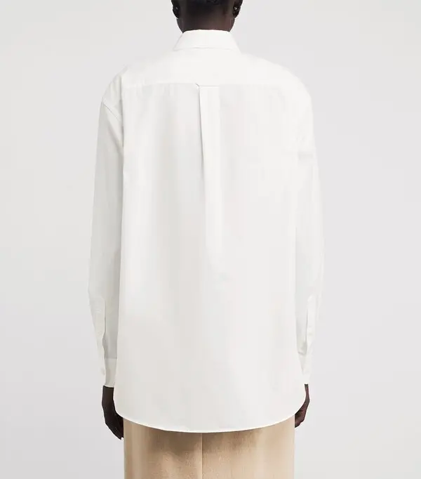Lafayette 148 New York Cotton Oversized Shirt