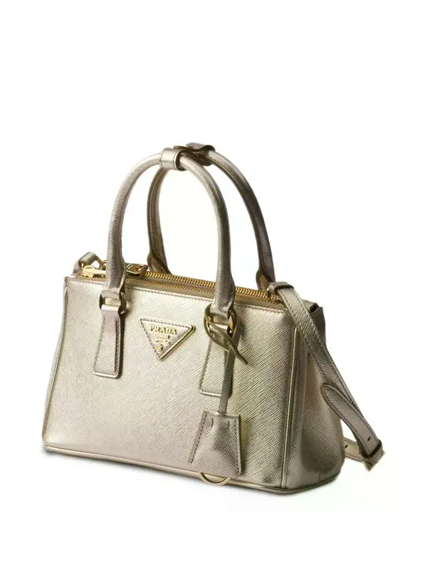 Prada Mini Galleria Leather Tote Bag