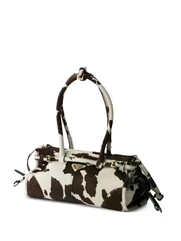 Prada Medium Bonnie Printed Tote Bag