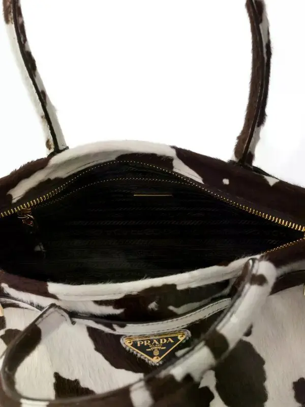 Prada Medium Bonnie Printed Tote Bag