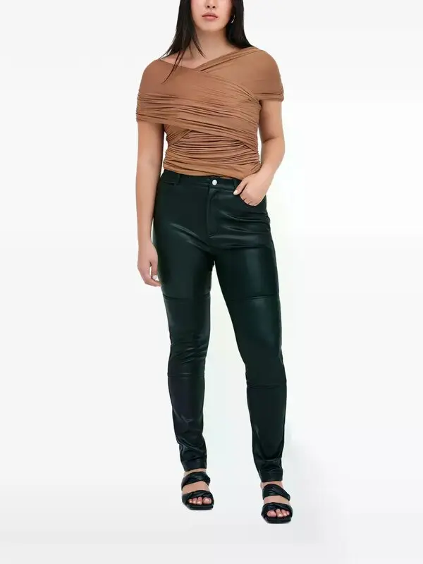 MARCELLA Alyssa Straps-detail Top - Brown