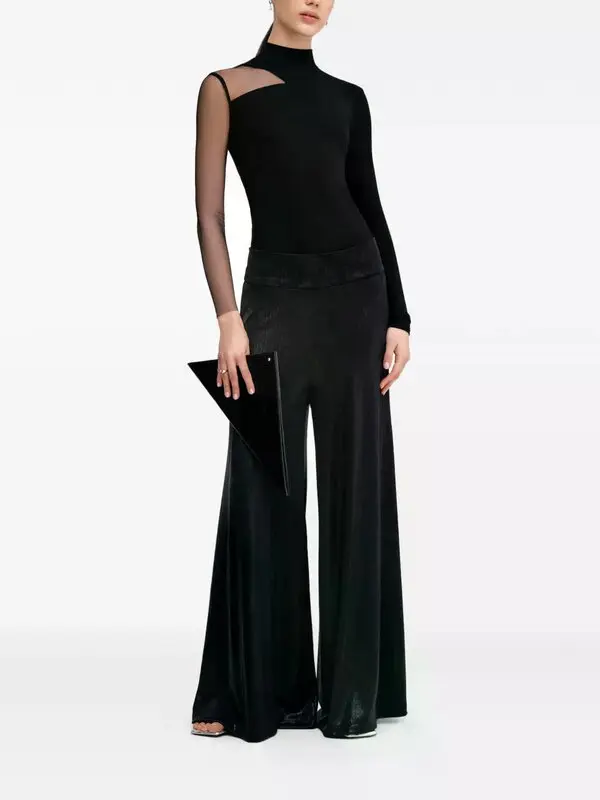 MARCELLA Ysabel Mock-neck Top