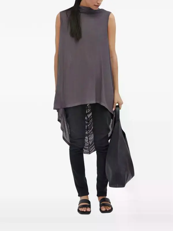 MARCELLA Ines High-neck Tunic - Grey