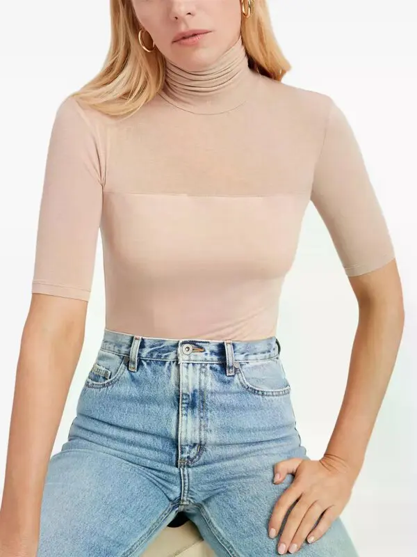 MARCELLA Niko Sheer-eck Top