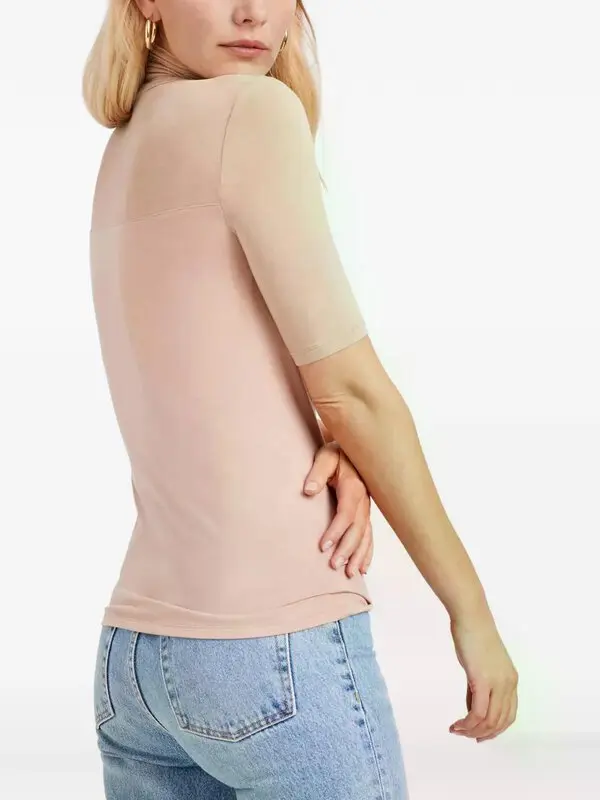MARCELLA Niko Sheer-eck Top