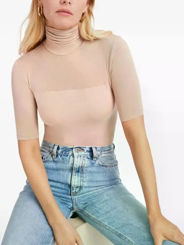 MARCELLA Niko Sheer-eck Top