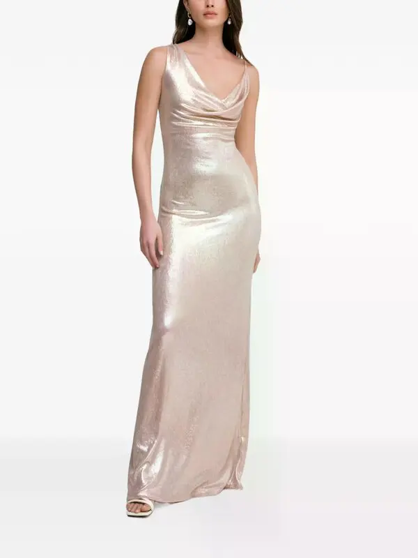 MARCELLA Liberty Scoop-neck Maxi Dress