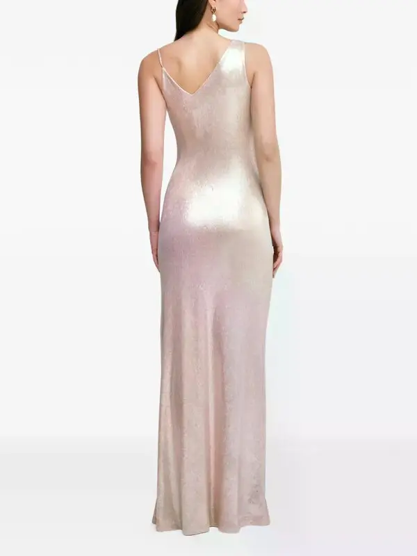MARCELLA Liberty Scoop-neck Maxi Dress