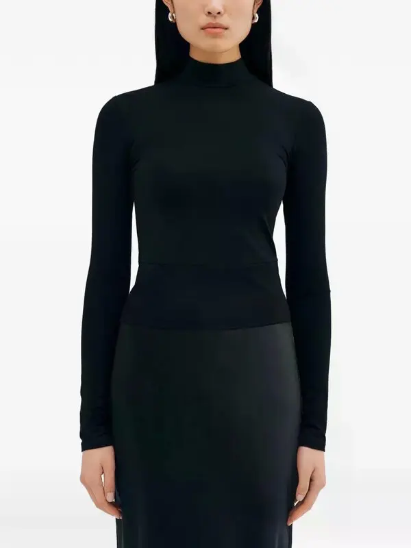 MARCELLA Mock-neck Top