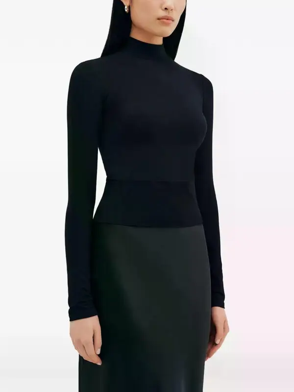 MARCELLA Mock-neck Top
