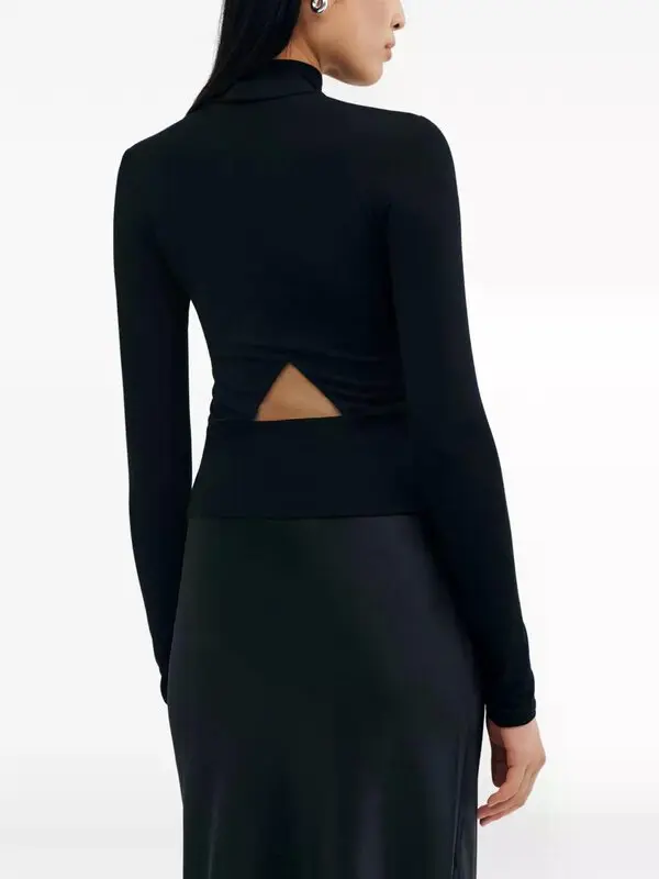 MARCELLA Mock-neck Top