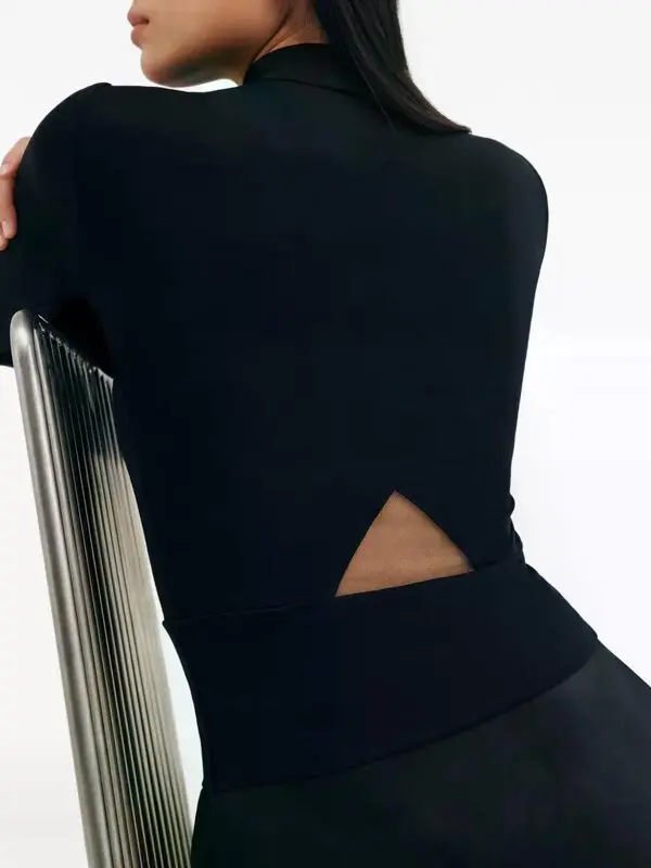 MARCELLA Mock-neck Top