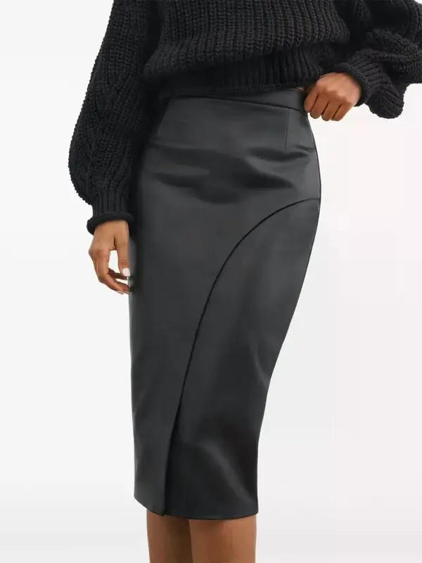 MARCELLA Nyssa Slit Midi Skirt