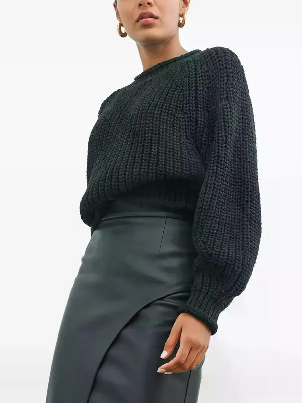 MARCELLA Nyssa Slit Midi Skirt
