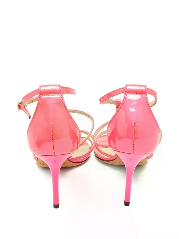 JIMMY CHOO Thistle Patent-leather Sandals