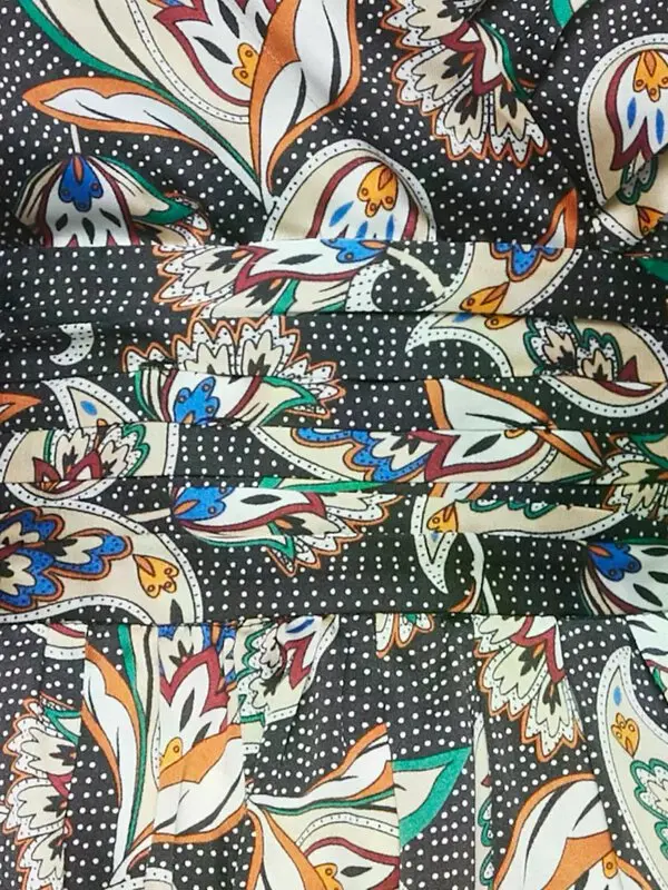 Maje Paisley Print Playsuit
