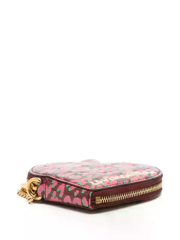 LOUIS VUITTON Heart-shaped Coin Purse