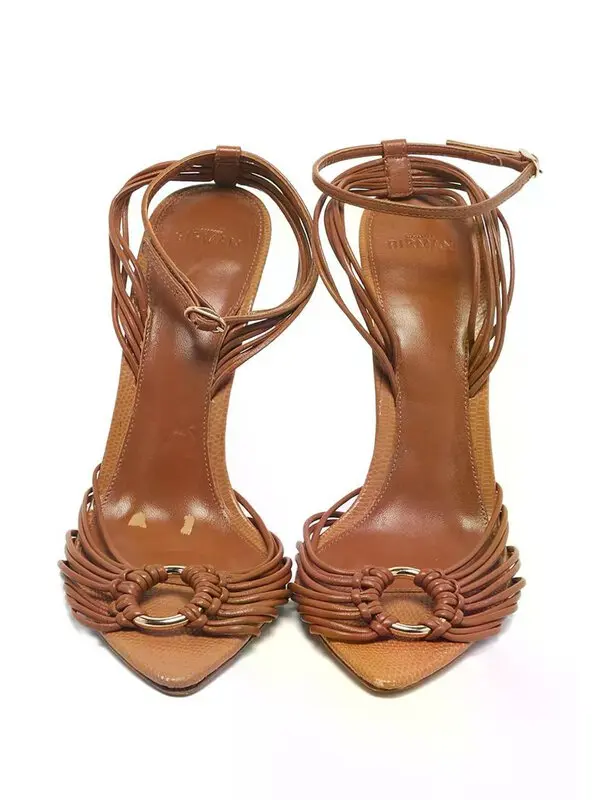 ALEXANDRE BIRMAN Ankle-strap Heeled Sandals
