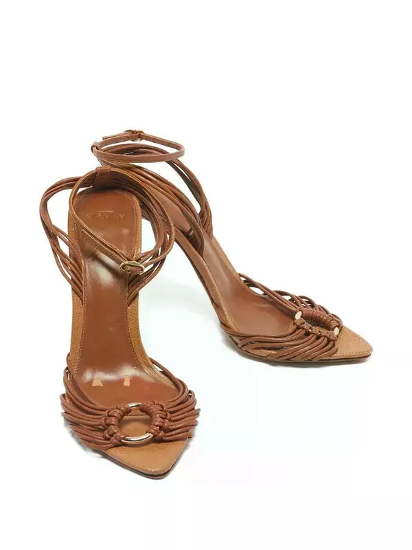 ALEXANDRE BIRMAN Ankle-strap Heeled Sandals