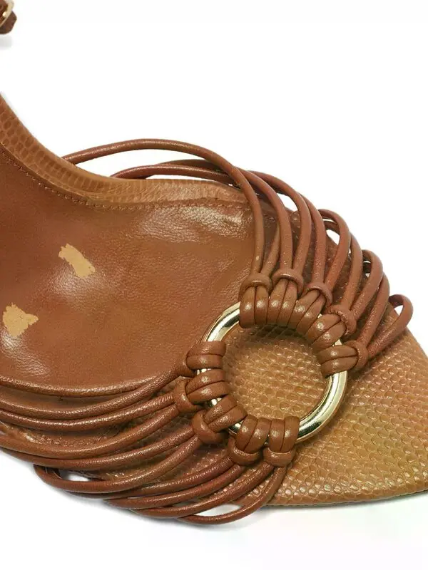 ALEXANDRE BIRMAN Ankle-strap Heeled Sandals