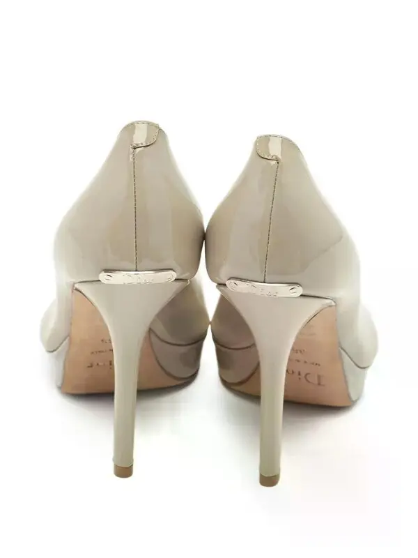 Dior Peep-toe Platform Pumps