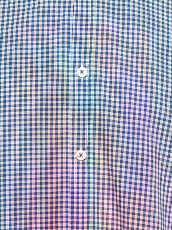 BOSS Check Cotton Shirt