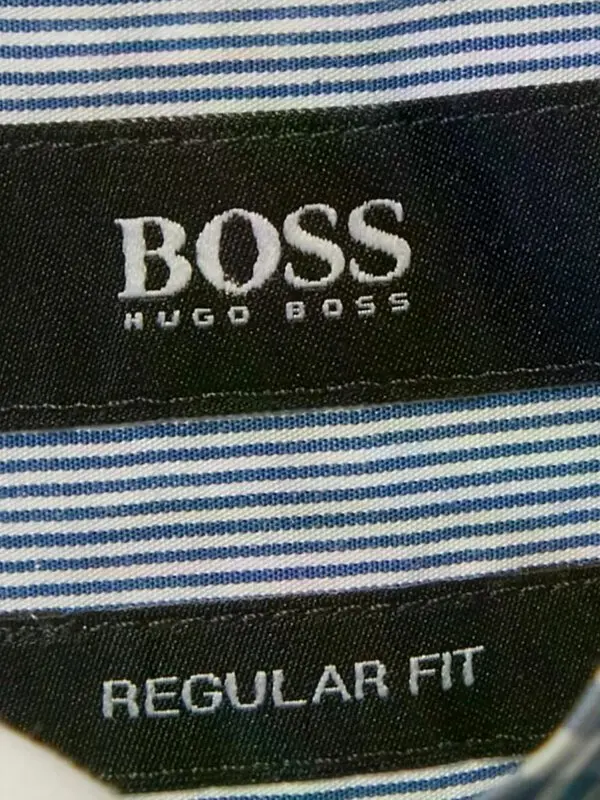 BOSS Check Cotton Shirt