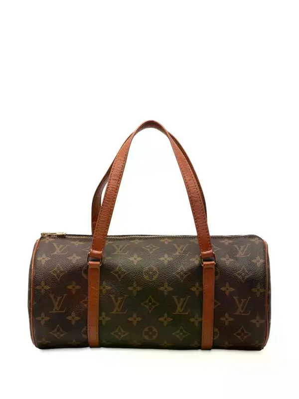 LOUIS VUITTON 1988 Monogram Papillon 30 Handbag
