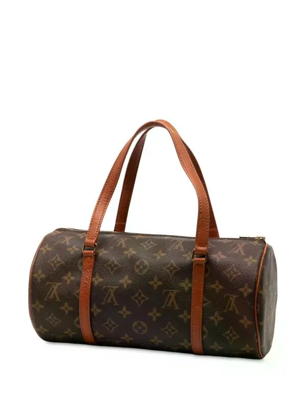 LOUIS VUITTON 1988 Monogram Papillon 30 Handbag