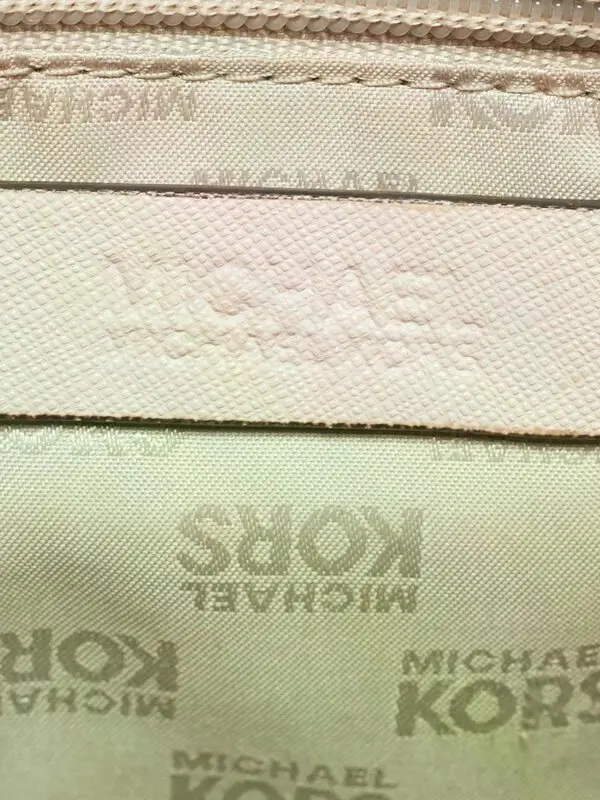Michael Kors Leather Tote Bag