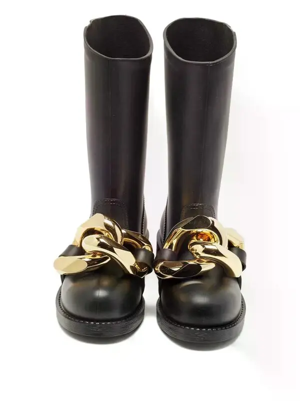 JW Anderson Chain Link Rubber Boots