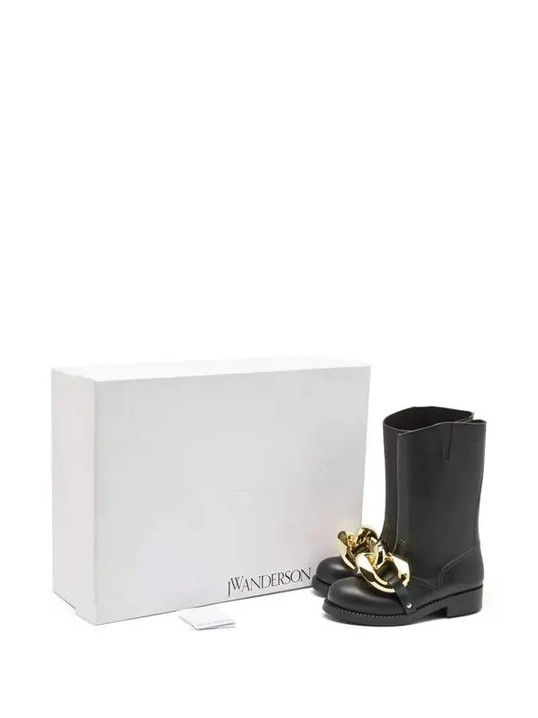 JW Anderson Chain Link Rubber Boots