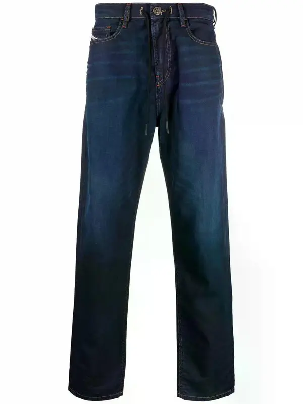 DIESEL® Tapered Drawstring Jeans