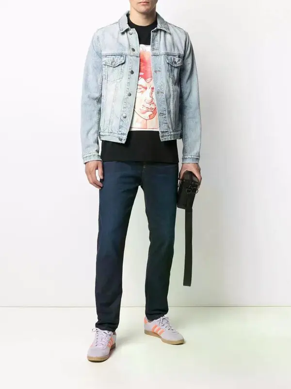 DIESEL® Tapered Drawstring Jeans