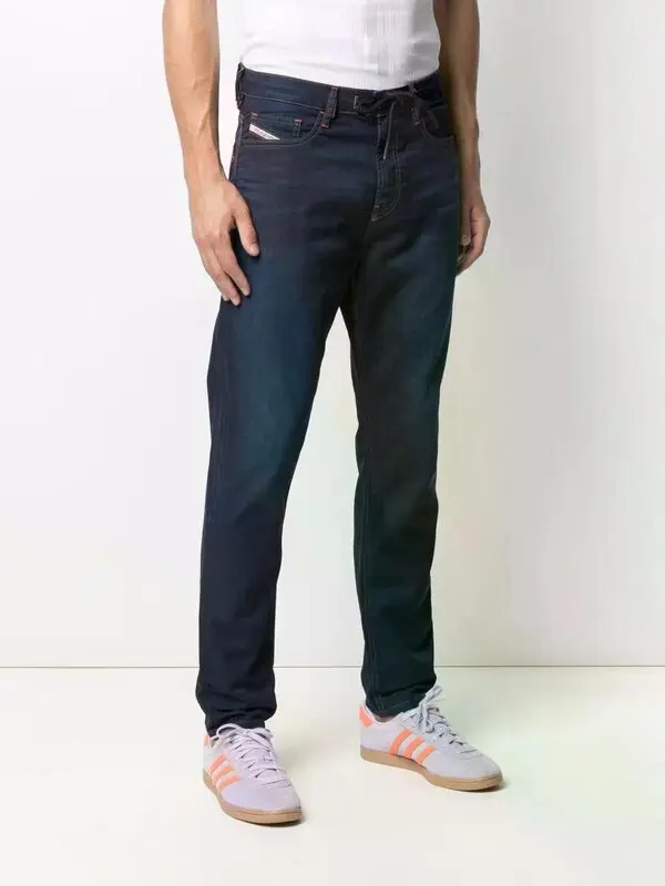 DIESEL® Tapered Drawstring Jeans