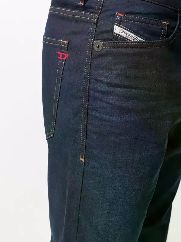 DIESEL® Tapered Drawstring Jeans