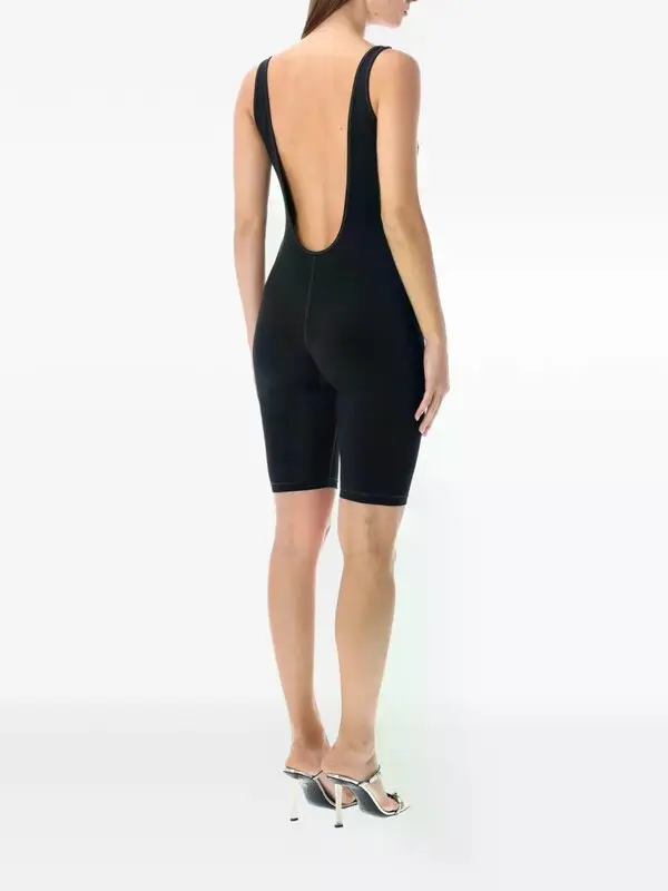 DIESEL® Rachele Logo Playsuit