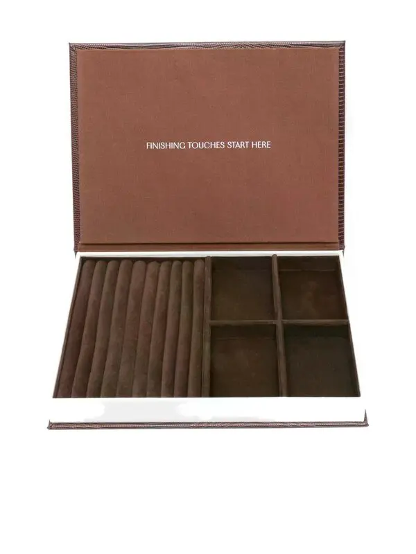 HEAVEN MAYHEM Multiple-compartments Jewellery Box - Brown