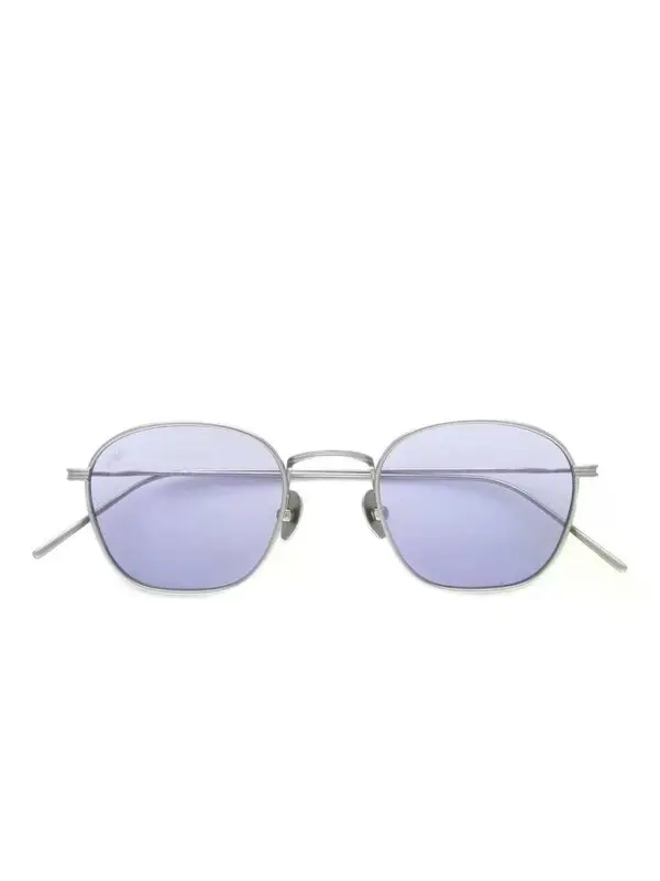 AKILA Square-frame Sunglasses - Silver