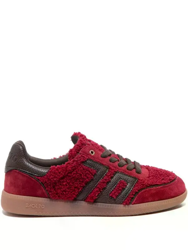 BACK 70 Lace-up Fastening Sneakers - Red