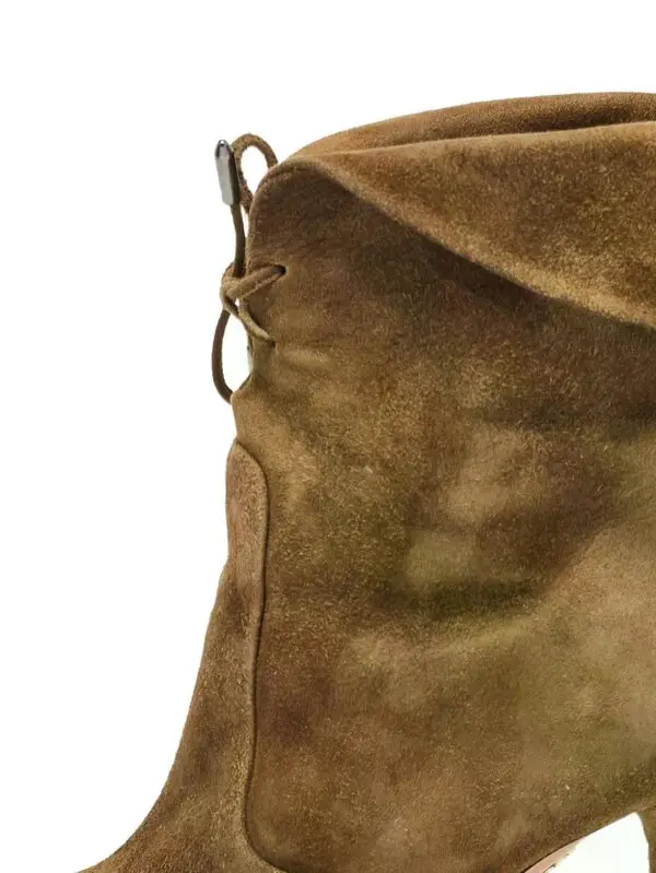 AQUAZZURA Suede Boots