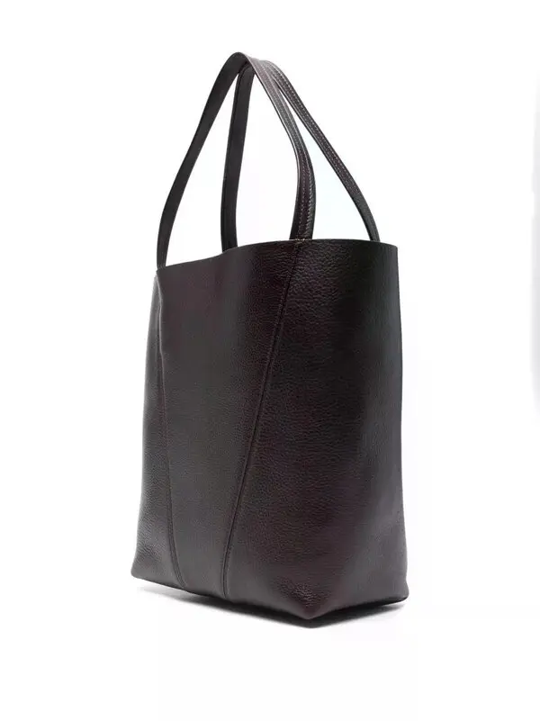 Chloé Charm-detail Tote Bag - Purple