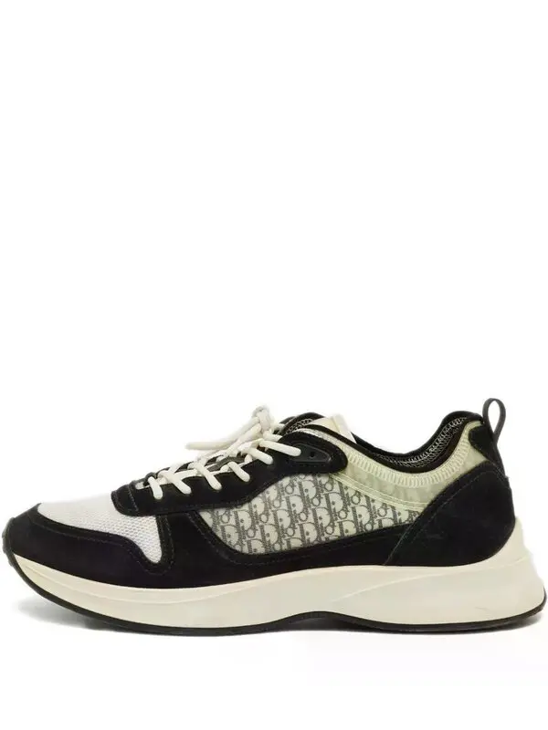 Dior B25 Runner Lace-up Sneakers