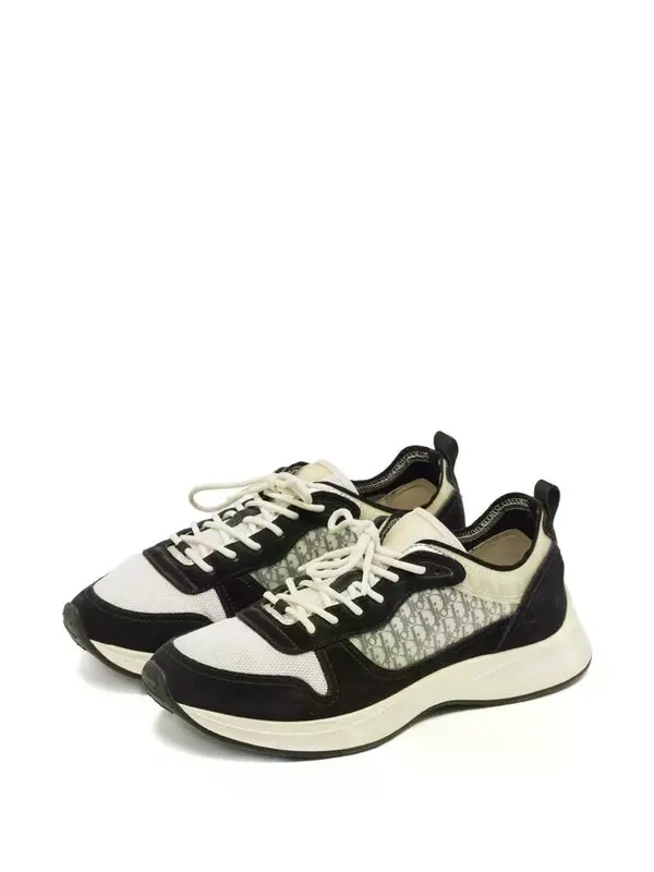 Dior B25 Runner Lace-up Sneakers